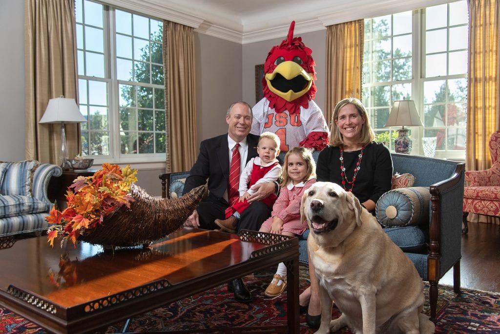 JSU's First Family Puts God First - Birmingham Christian Family Magazine