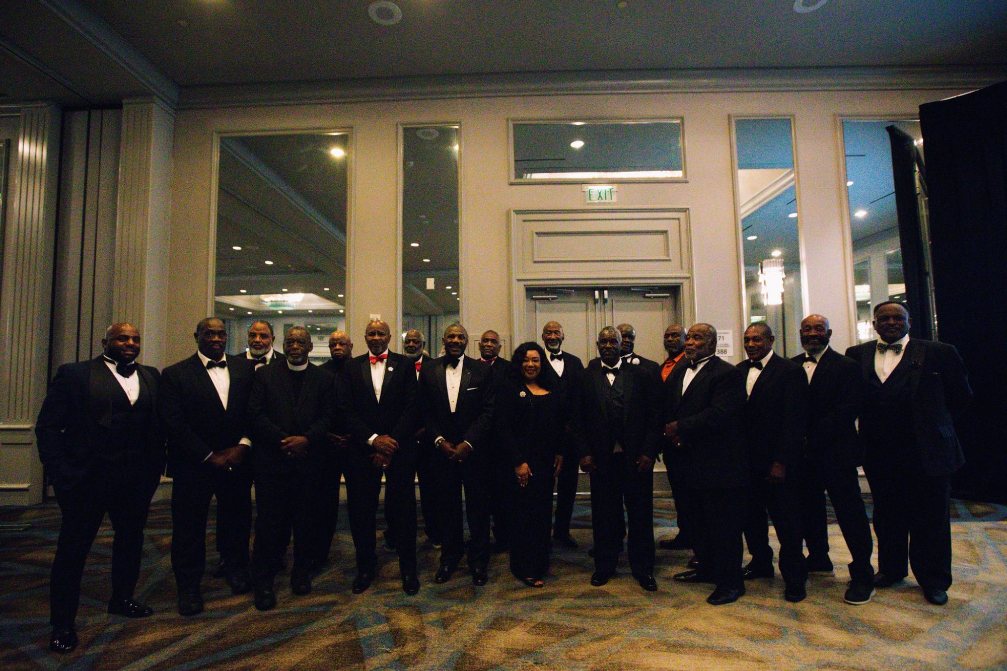 Night of Legends group photo - Birmingham Christian Family Magazine