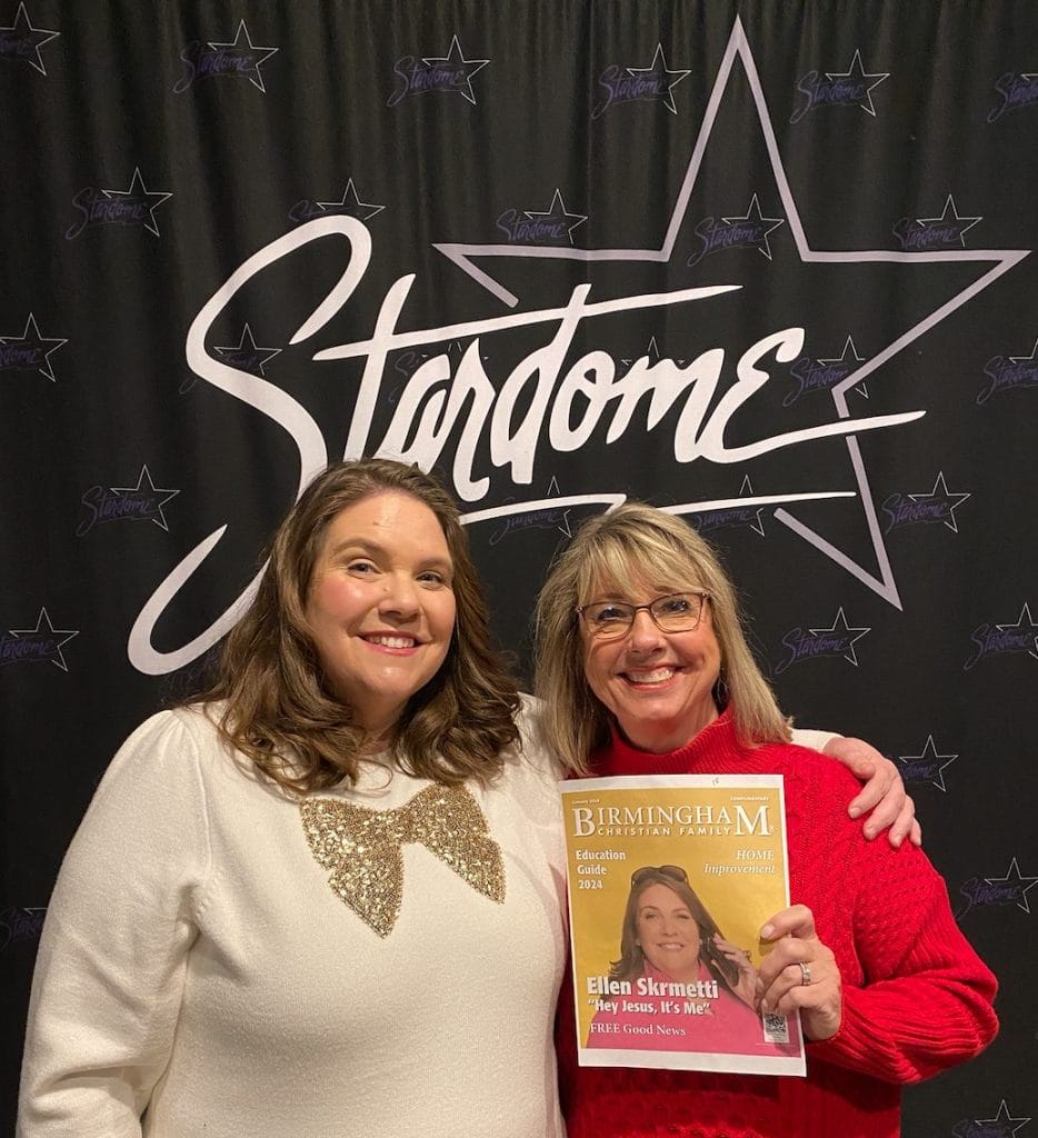 Ellen Skrmetti: Hey Jesus, It's Me - Birmingham Christian Family Magazine