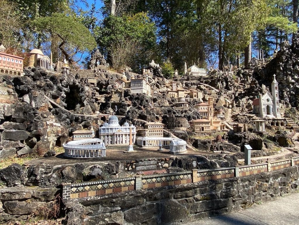 Deepen Your Faith at Ave Maria Grotto - Birmingham Christian Family ...