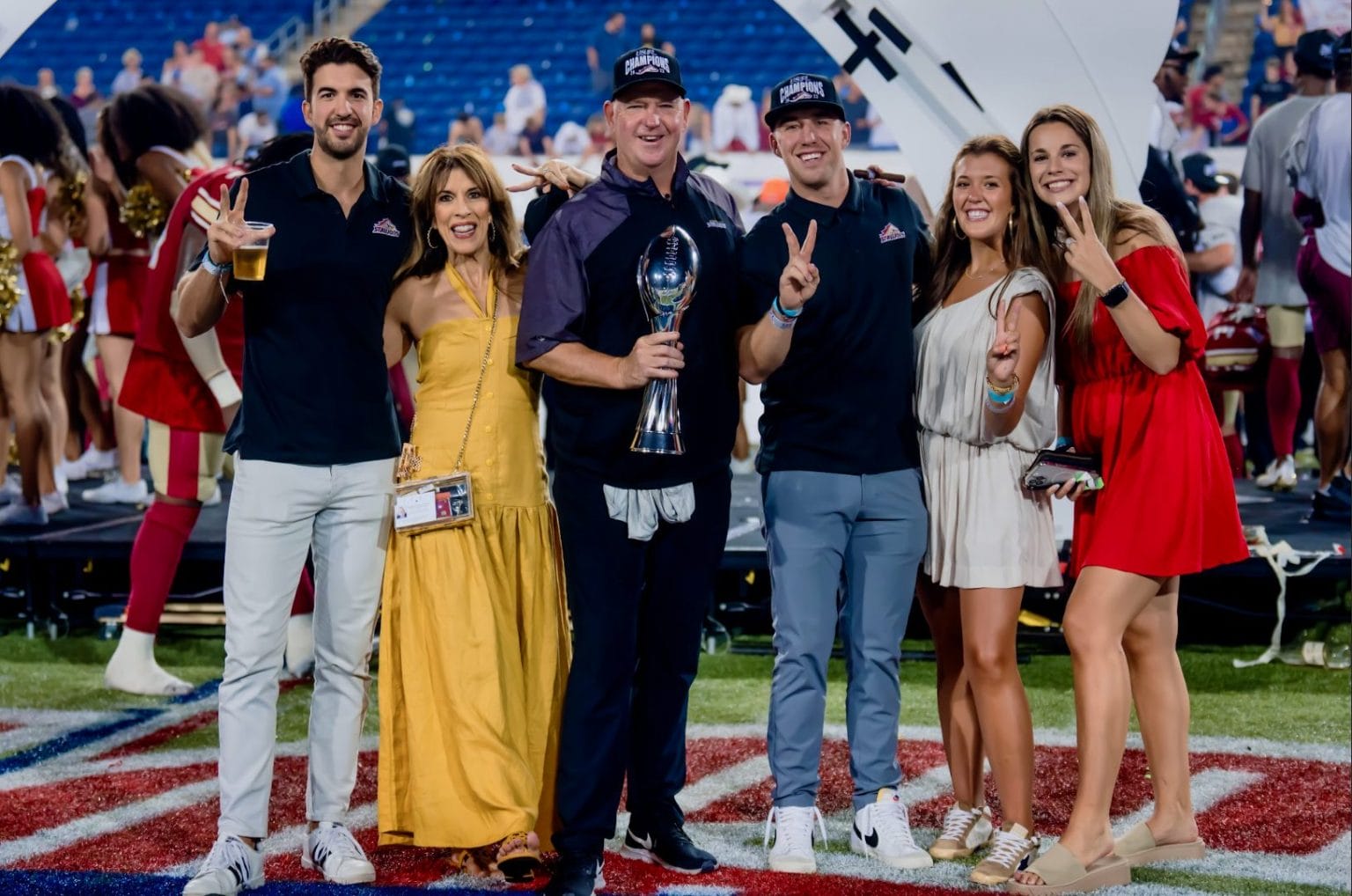 Stallions Coach Skip Holtz: Bringing Championships to the Magic City ...