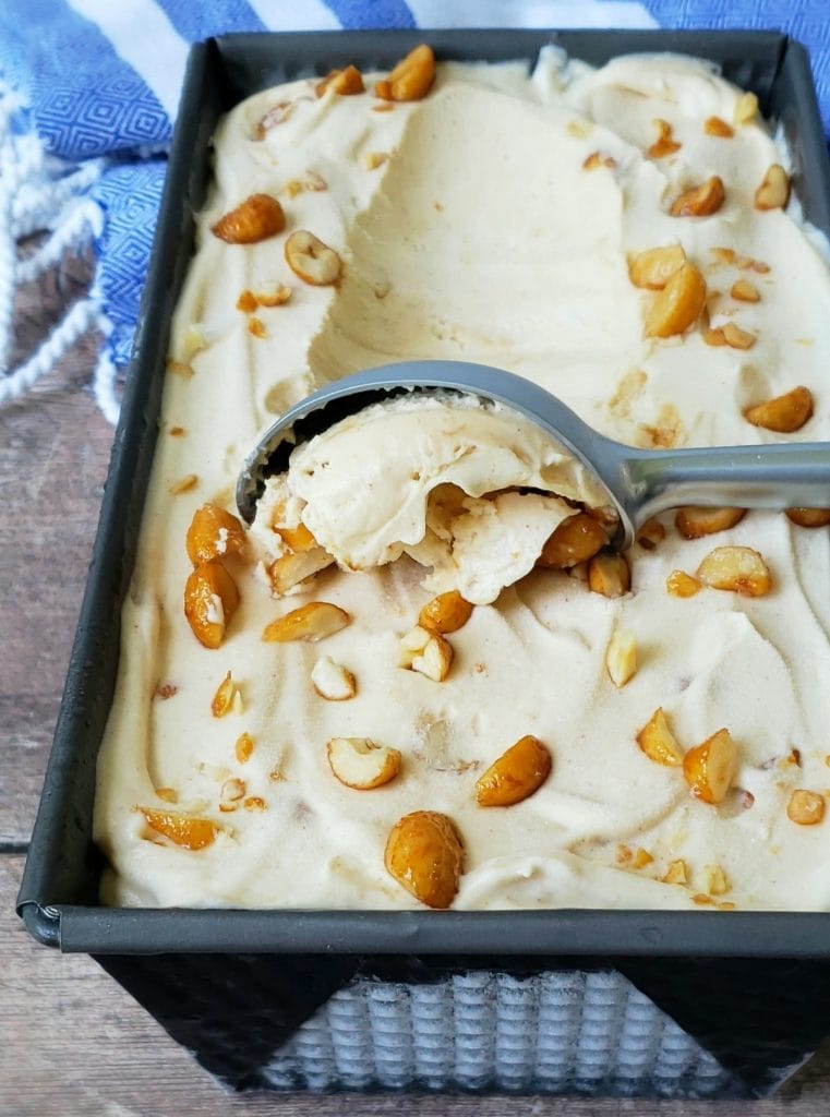 No Churn PB Ice Cream - Birmingham Christian Family Magazine