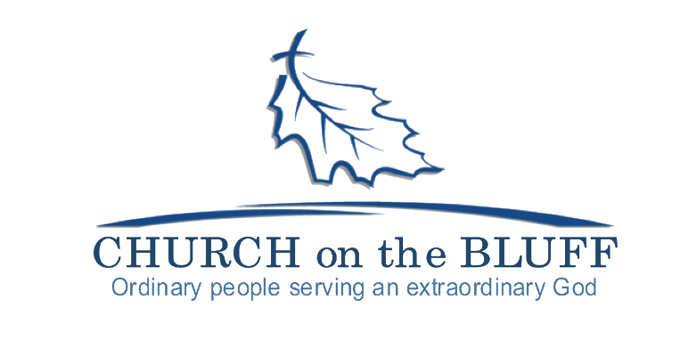 Church on the Bluff logo - Birmingham Christian Family Magazine