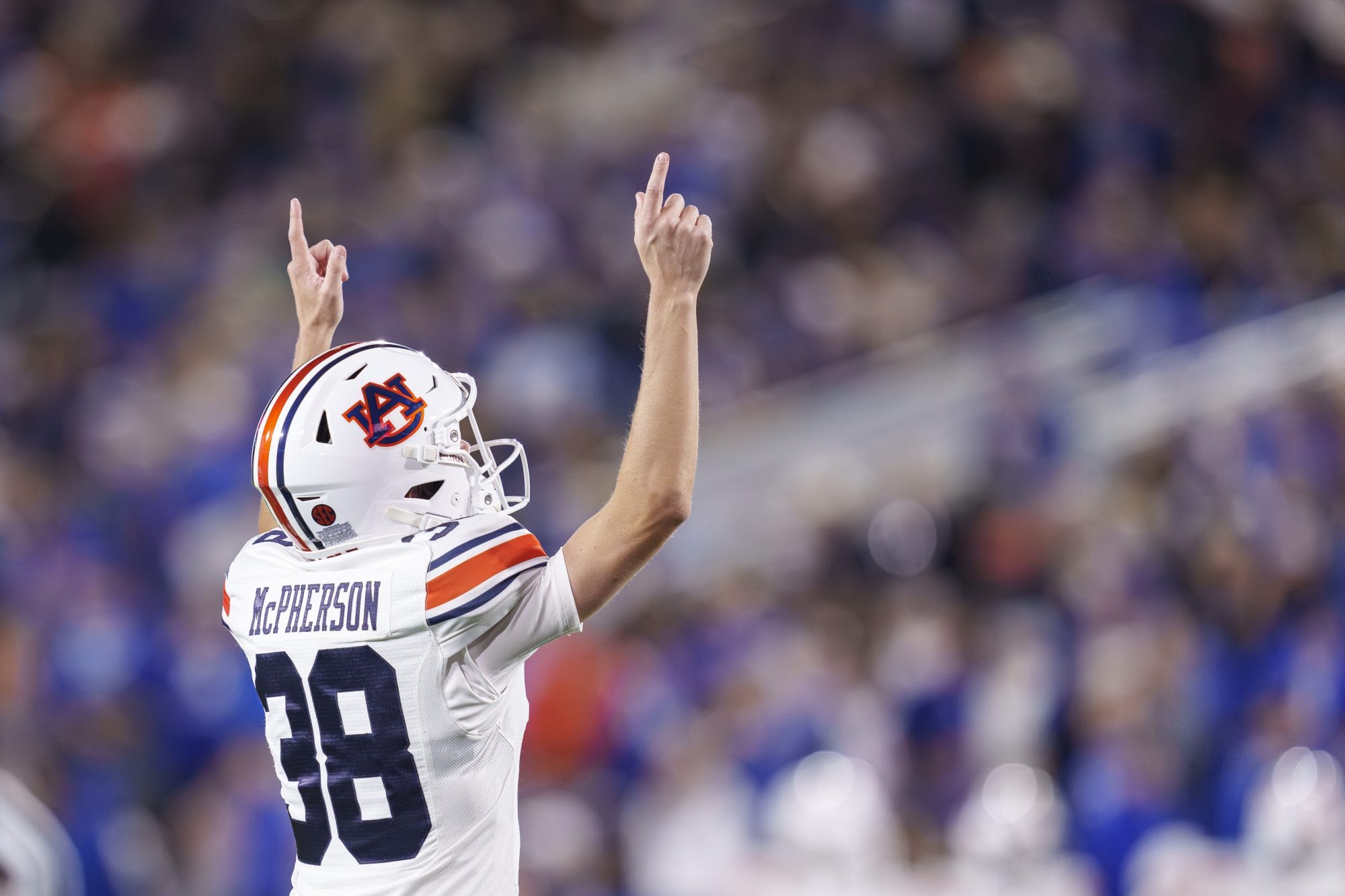 Battling Back Auburn's Can't Miss Kid, Alex McPherson - Birmingham ...