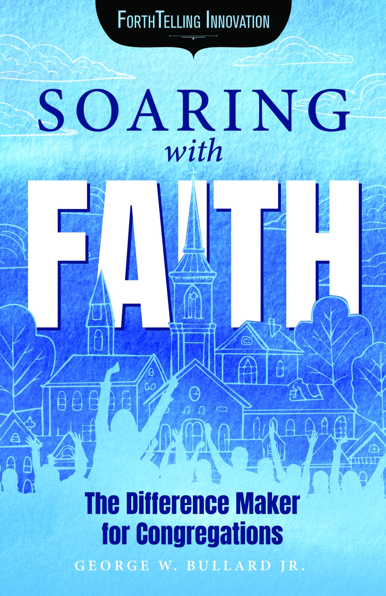 Soaring with Faith cover - Birmingham Christian Family Magazine